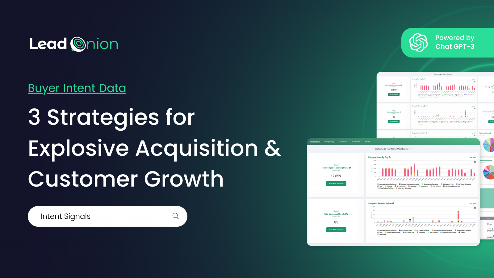 3 Strategies for Explosive Acquisition & Customer Growth