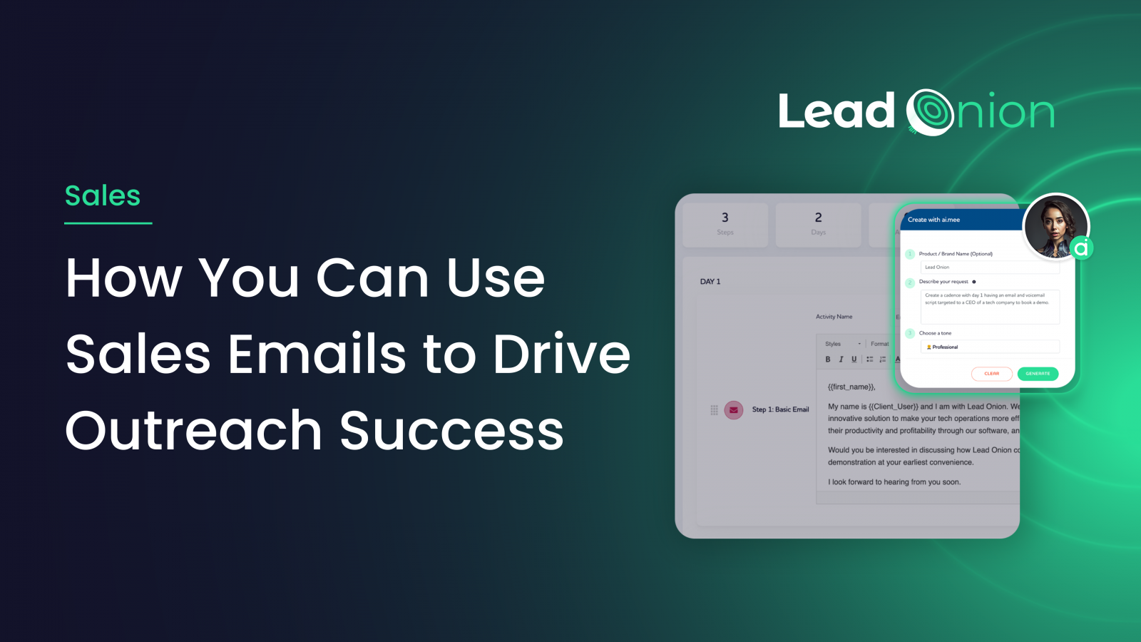 How You Can Use Sales Emails to Drive Outreach Success
