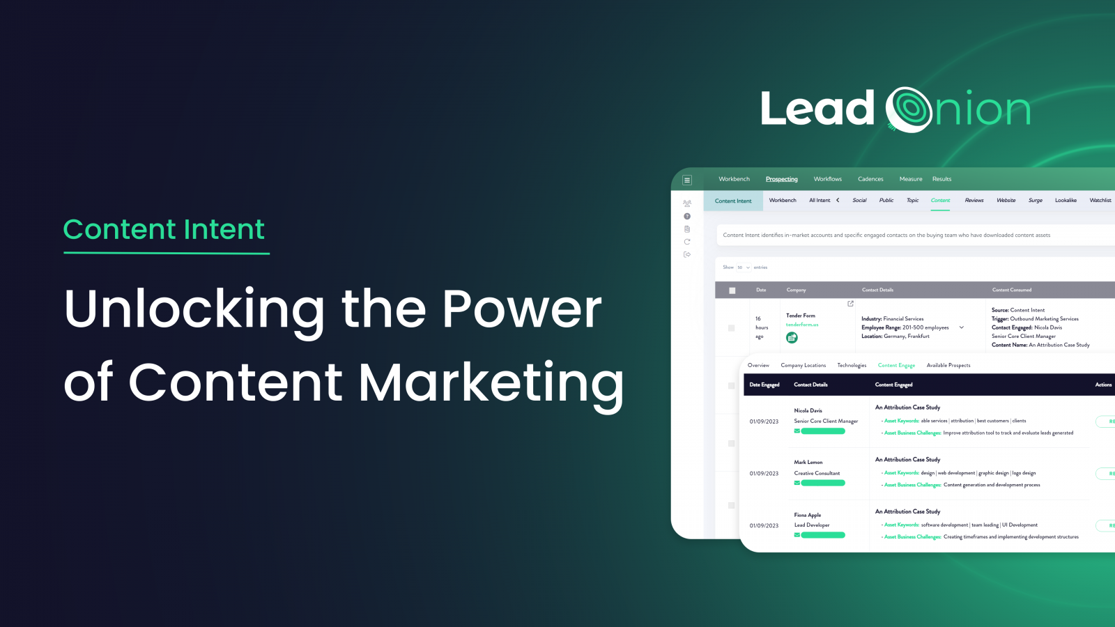 Unlocking the Power of Content Marketing: Introducing Content Intent