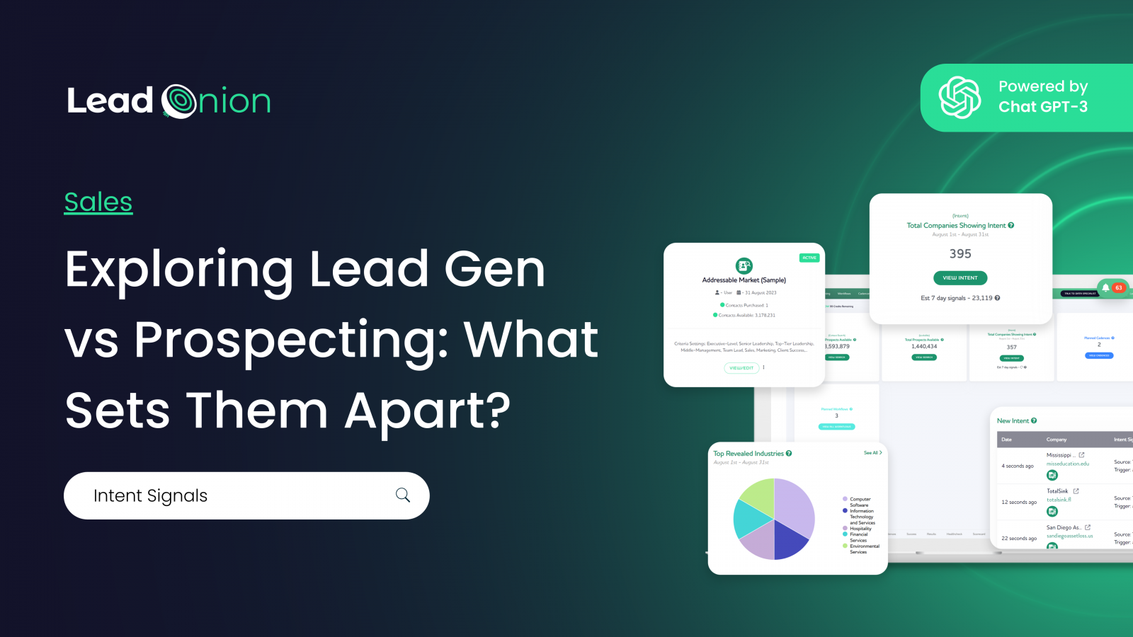 Exploring Lead Generation vs Sales Prospecting: What Sets Them Apart?