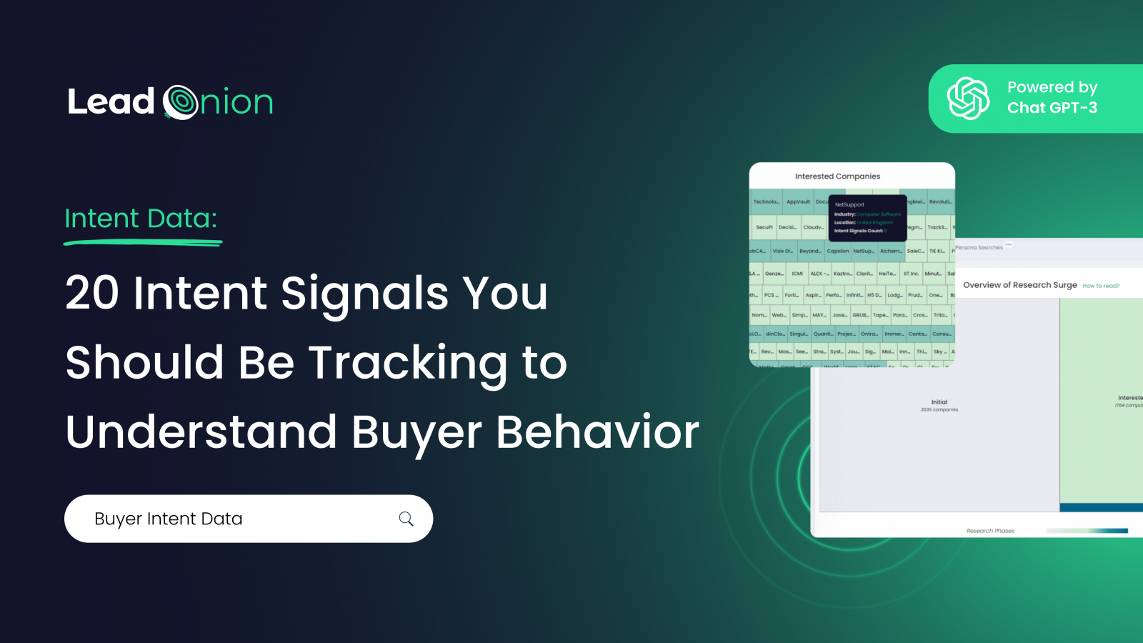 20 Intent Signals You Should Be Tracking to Understand Buyer Behavior