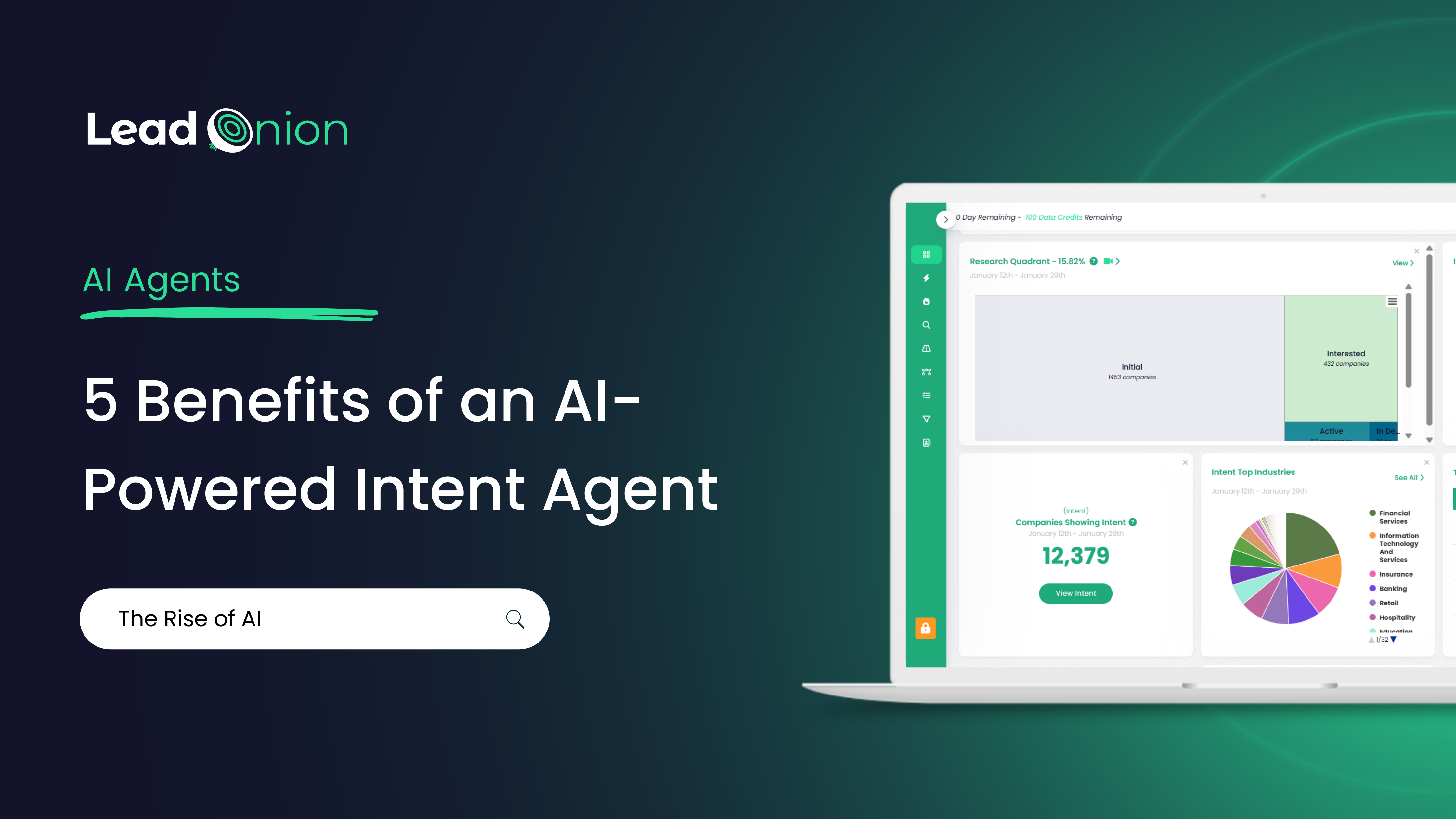 5 Benefits of an AI-Powered Buyer Intent Agent
