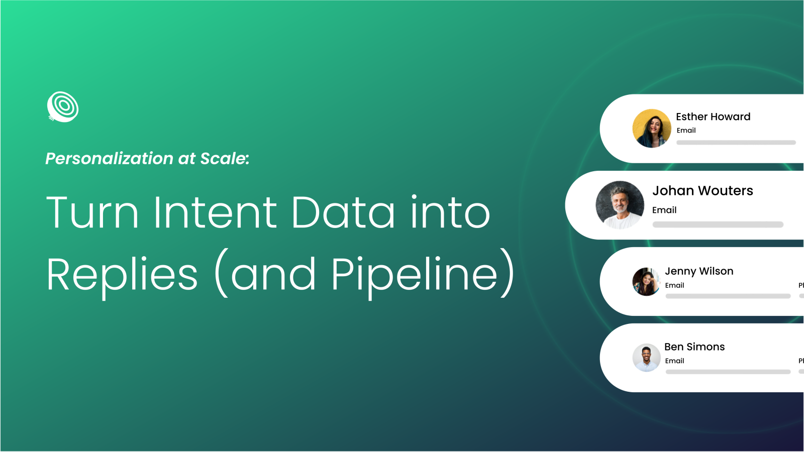 Personalization at Scale: Turn Intent Data into Replies (and Pipeline) - Lead Onion